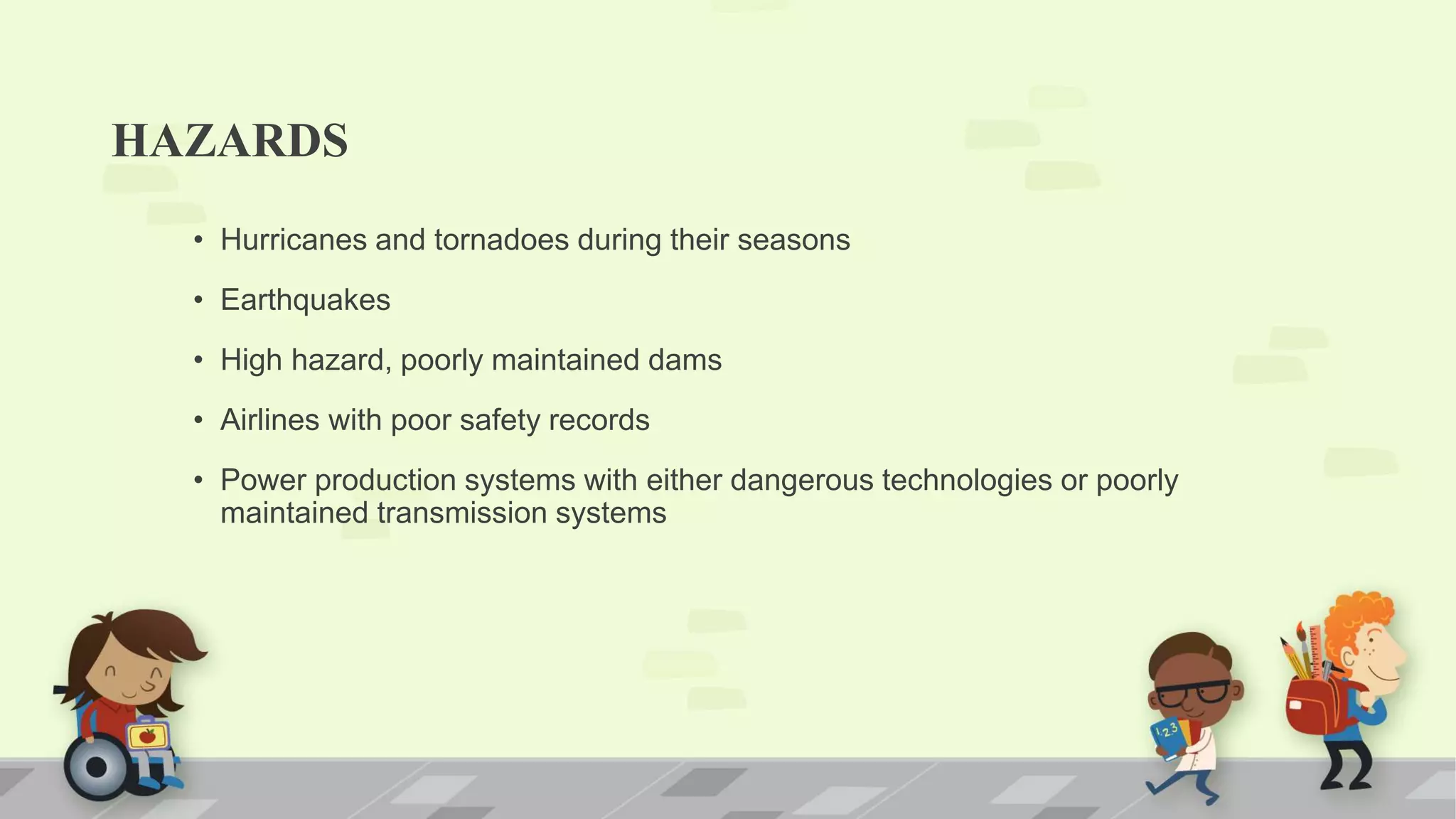 Hazards Risk and Perils, a complete explanation . | PPTX
