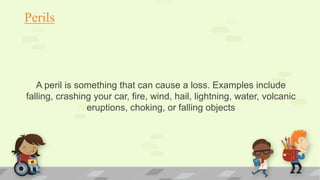 Hazards Risk and Perils, a complete explanation . | PPTX