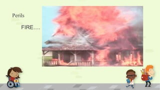 Hazards Risk and Perils, a complete explanation . | PPTX