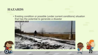 Hazards Risk and Perils, a complete explanation . | PPTX