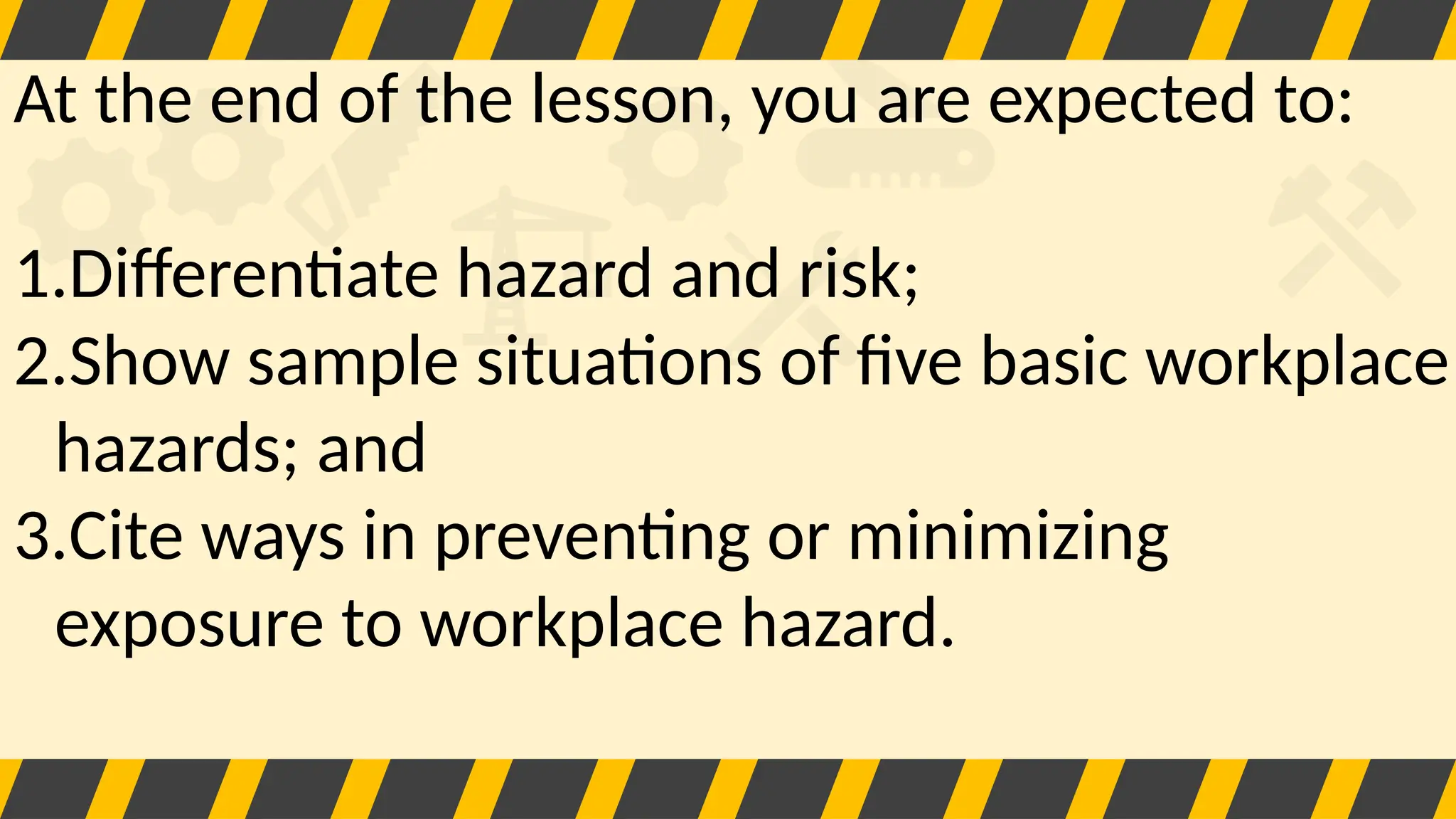 hazards and risks 5 types of hazards.pptx
