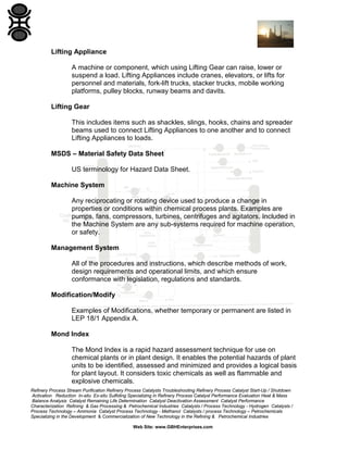 Hazard Study Process Glossary | PDF