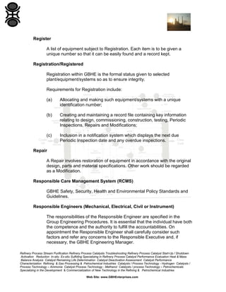 Hazard Study Process Glossary | PDF