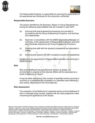 Hazard Study Process Glossary | PDF