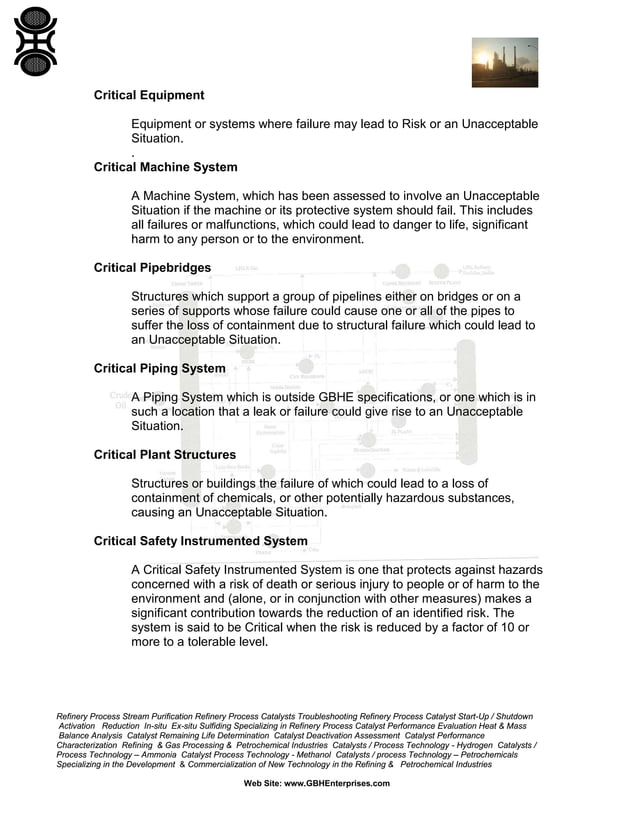 Hazard Study Process Glossary | PDF
