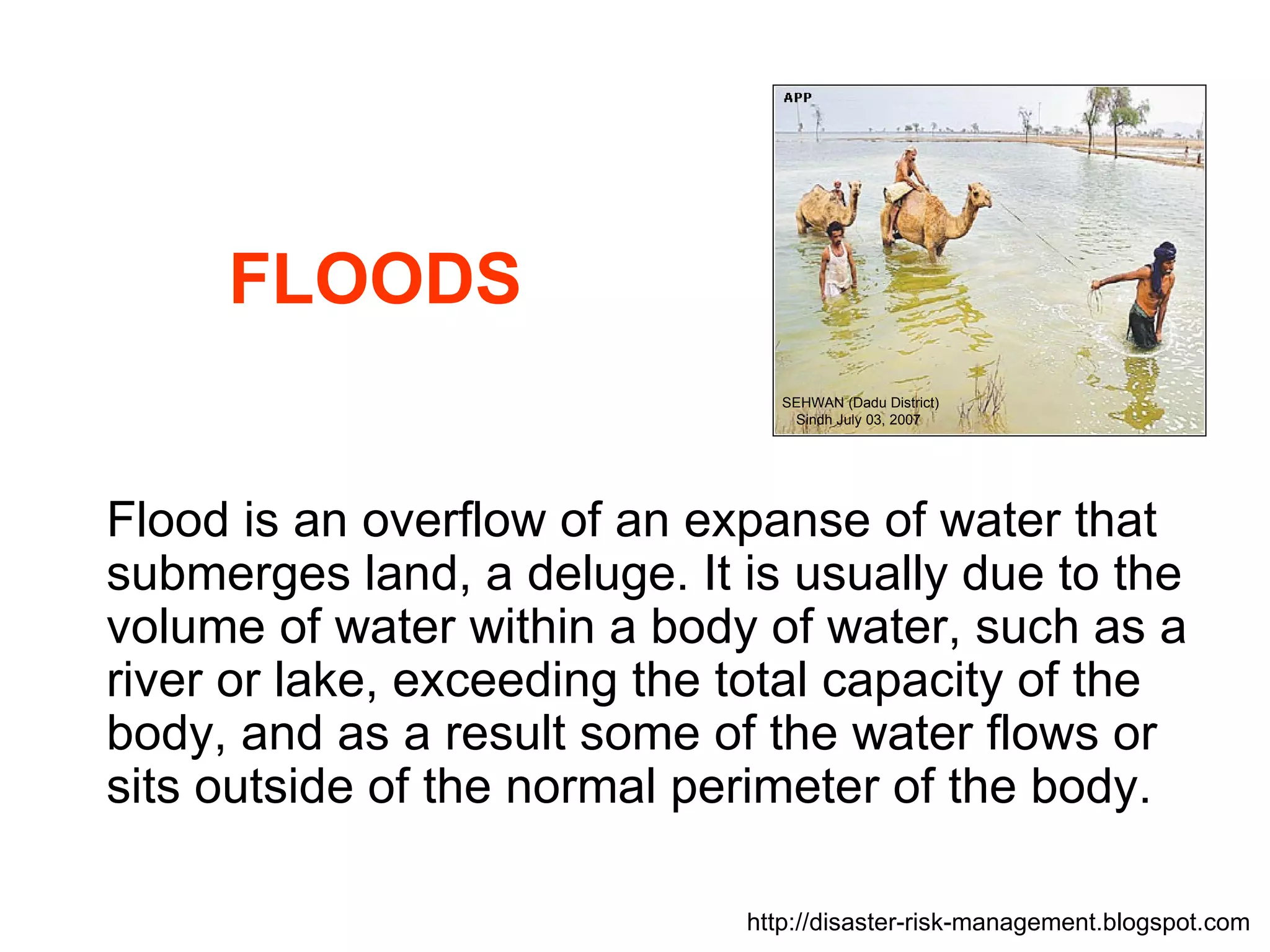 Hazards & Types Of Disasters | PPT