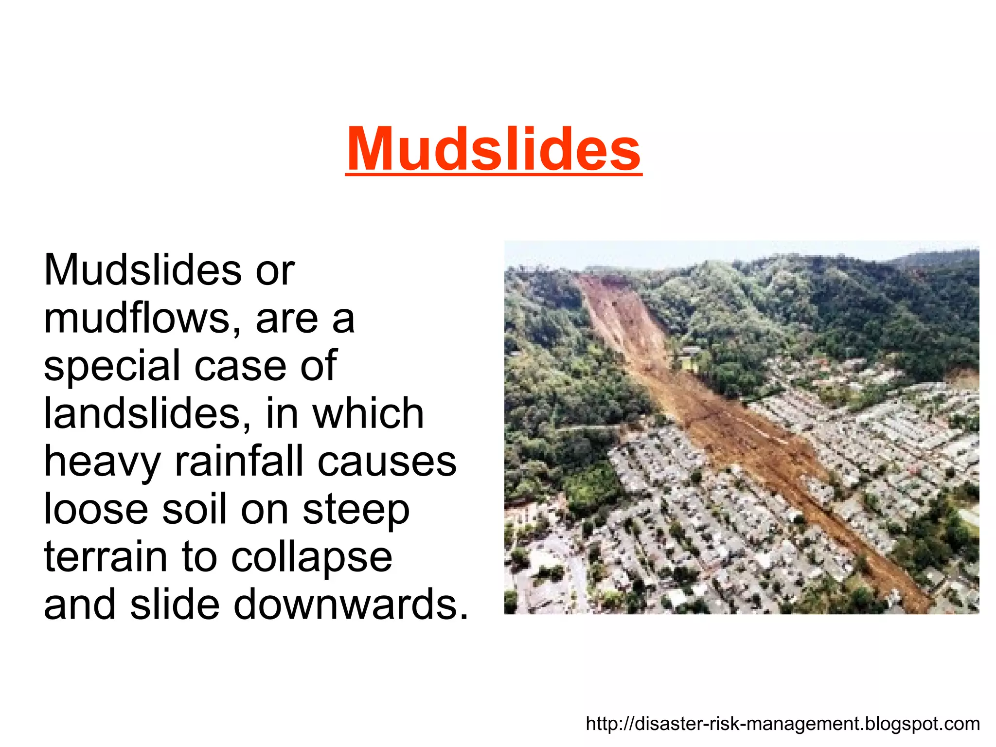 Hazards & Types Of Disasters | PPT
