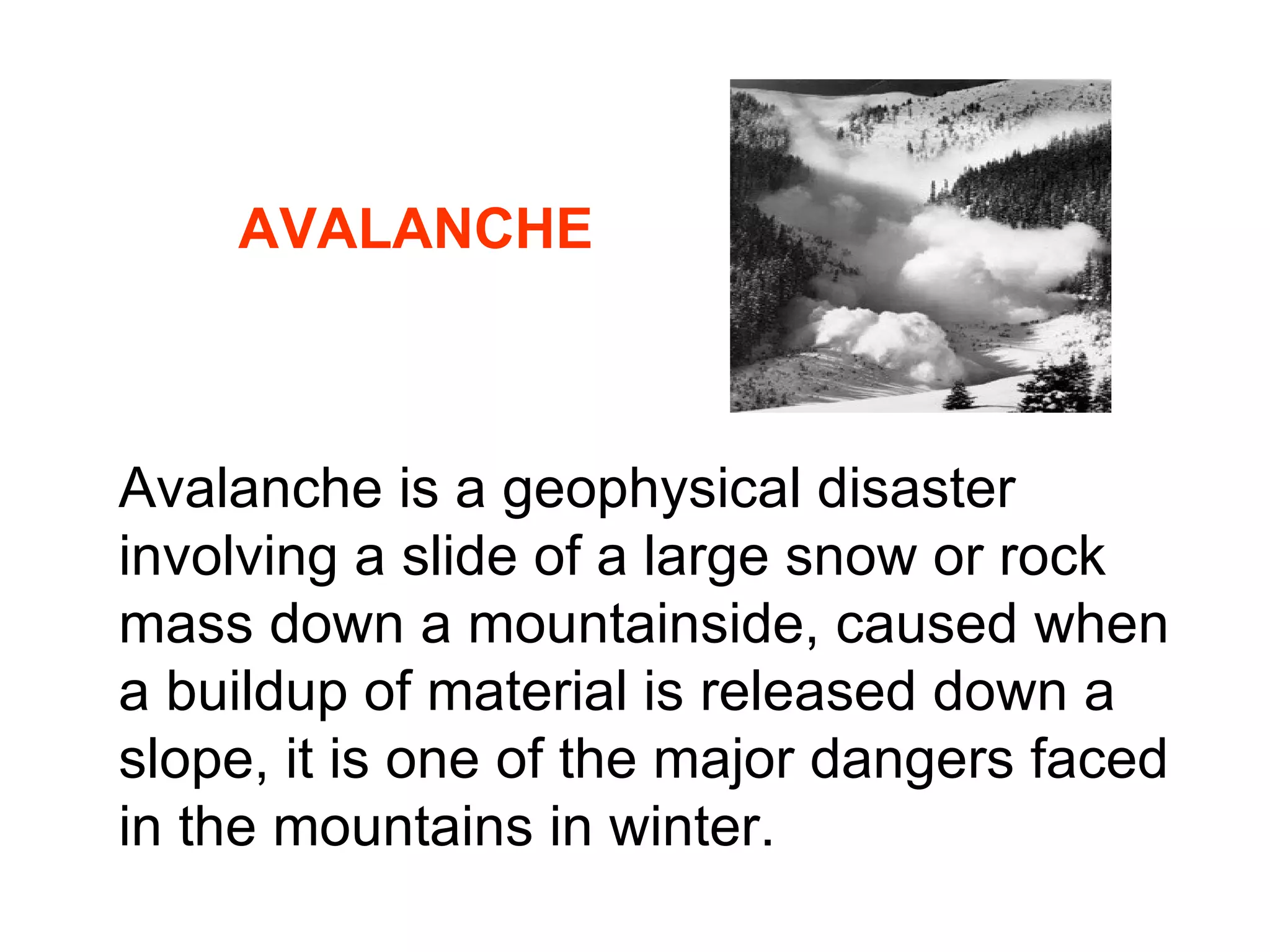 Hazards & Types Of Disasters | PPT