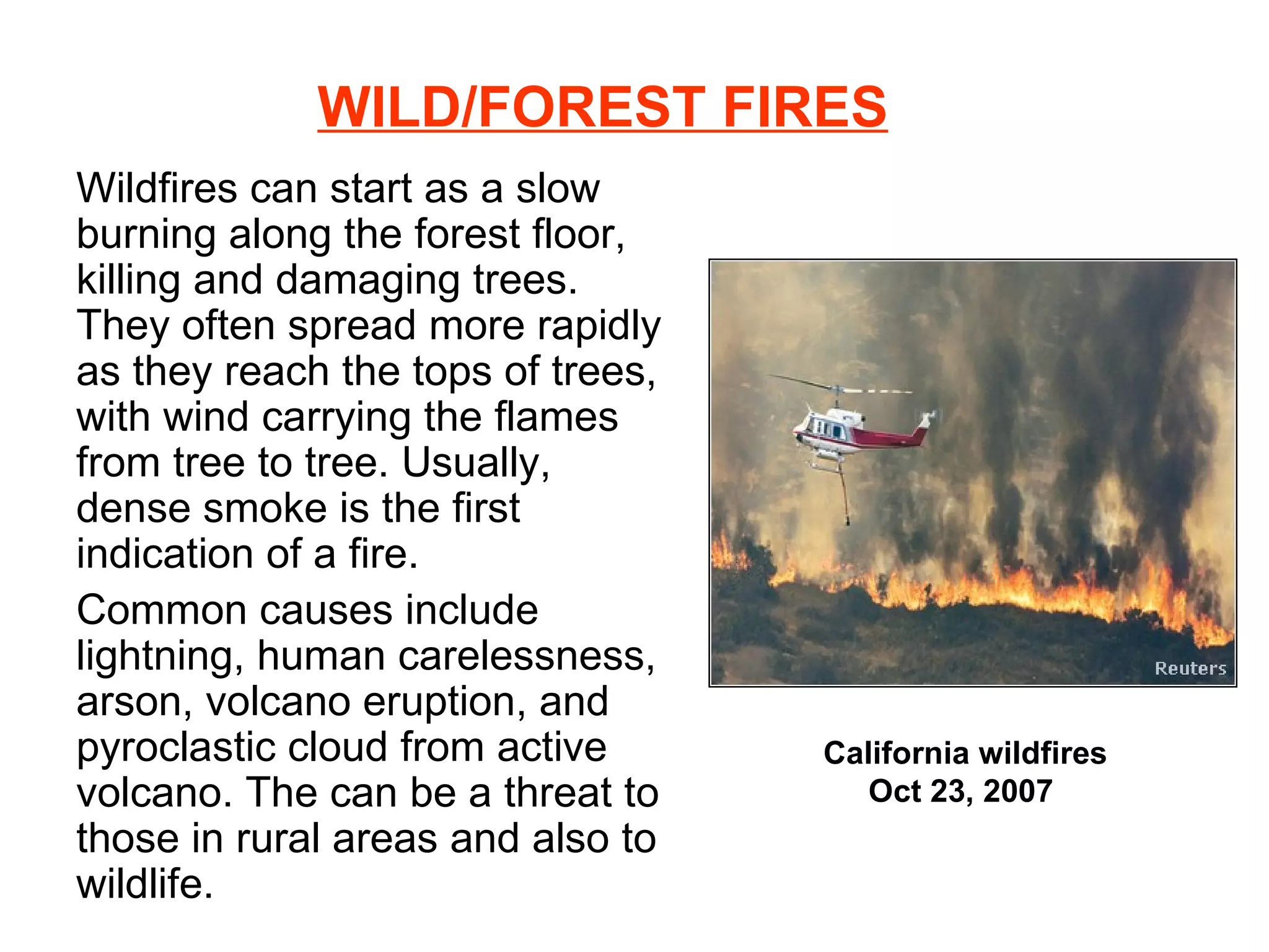 Hazards & Types Of Disasters | PPT