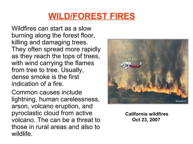 Hazards & Types Of Disasters | PPT