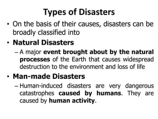 HAZARDS, VULNERABILTY AND DISASTER RISKS.ppt