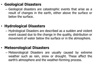 HAZARDS, VULNERABILTY AND DISASTER RISKS.ppt