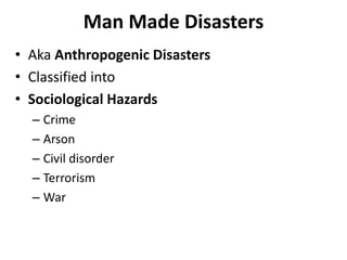 HAZARDS, VULNERABILTY AND DISASTER RISKS.ppt