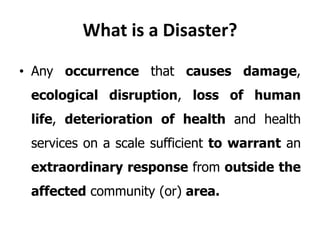 HAZARDS, VULNERABILTY AND DISASTER RISKS.ppt