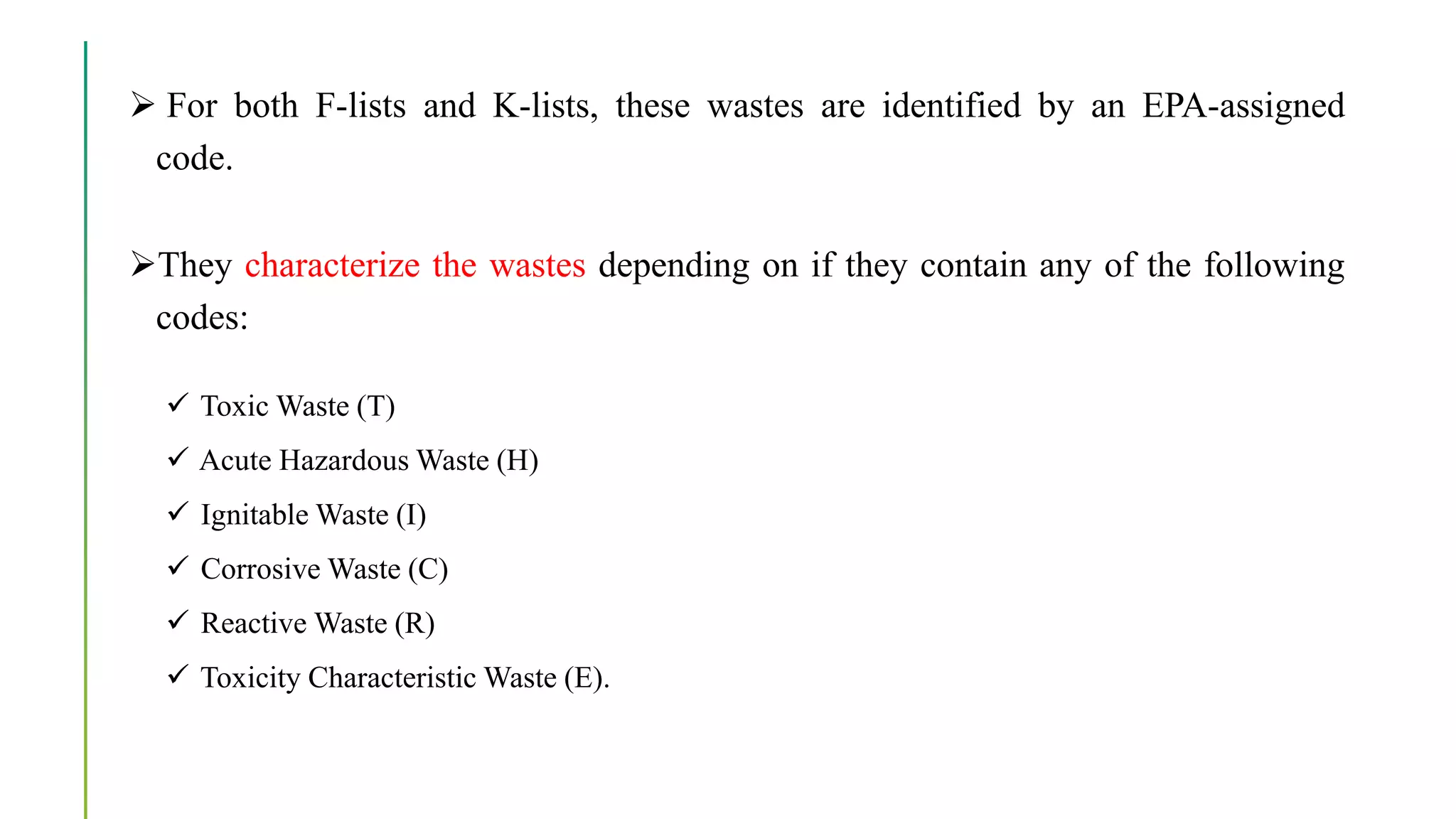 Hazards waste | PPTX