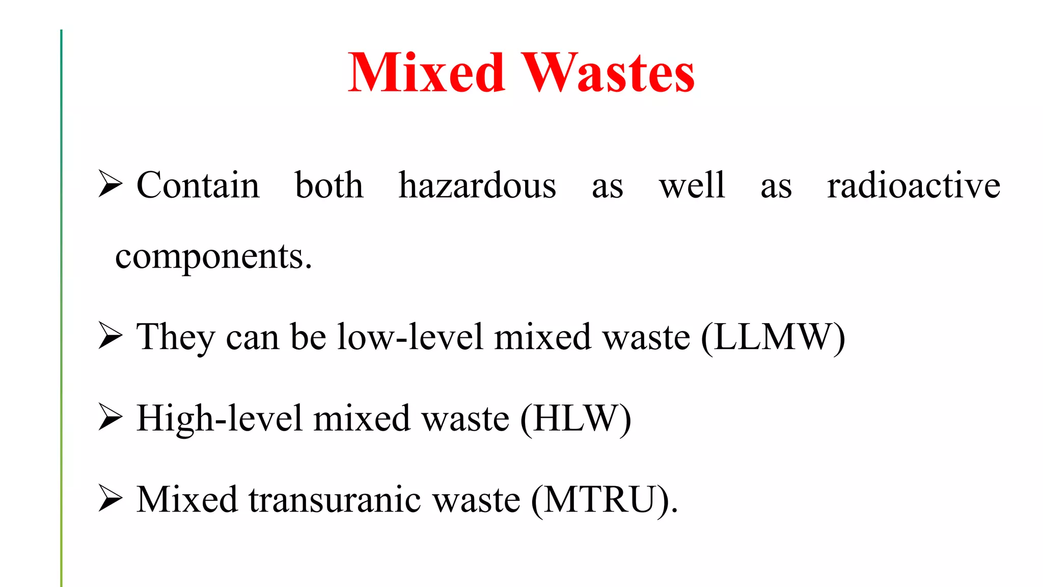Hazards waste | PPTX