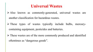 Hazards waste | PPTX