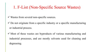 Hazards waste | PPTX