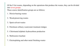 Hazards waste | PPTX