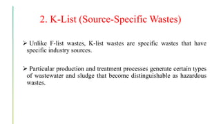 Hazards waste | PPTX