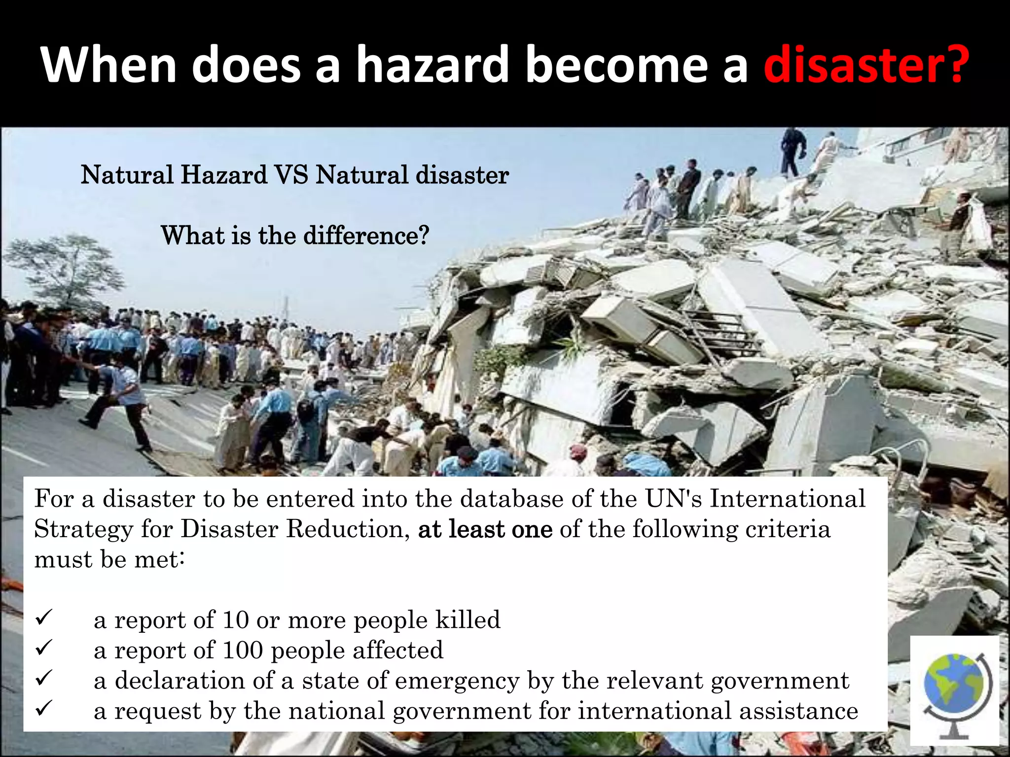 Hazards Week 1 | PPT