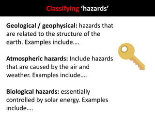 Hazards Week 1 | PPT