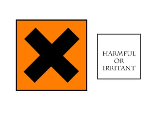 Harmful Hazard Symbol