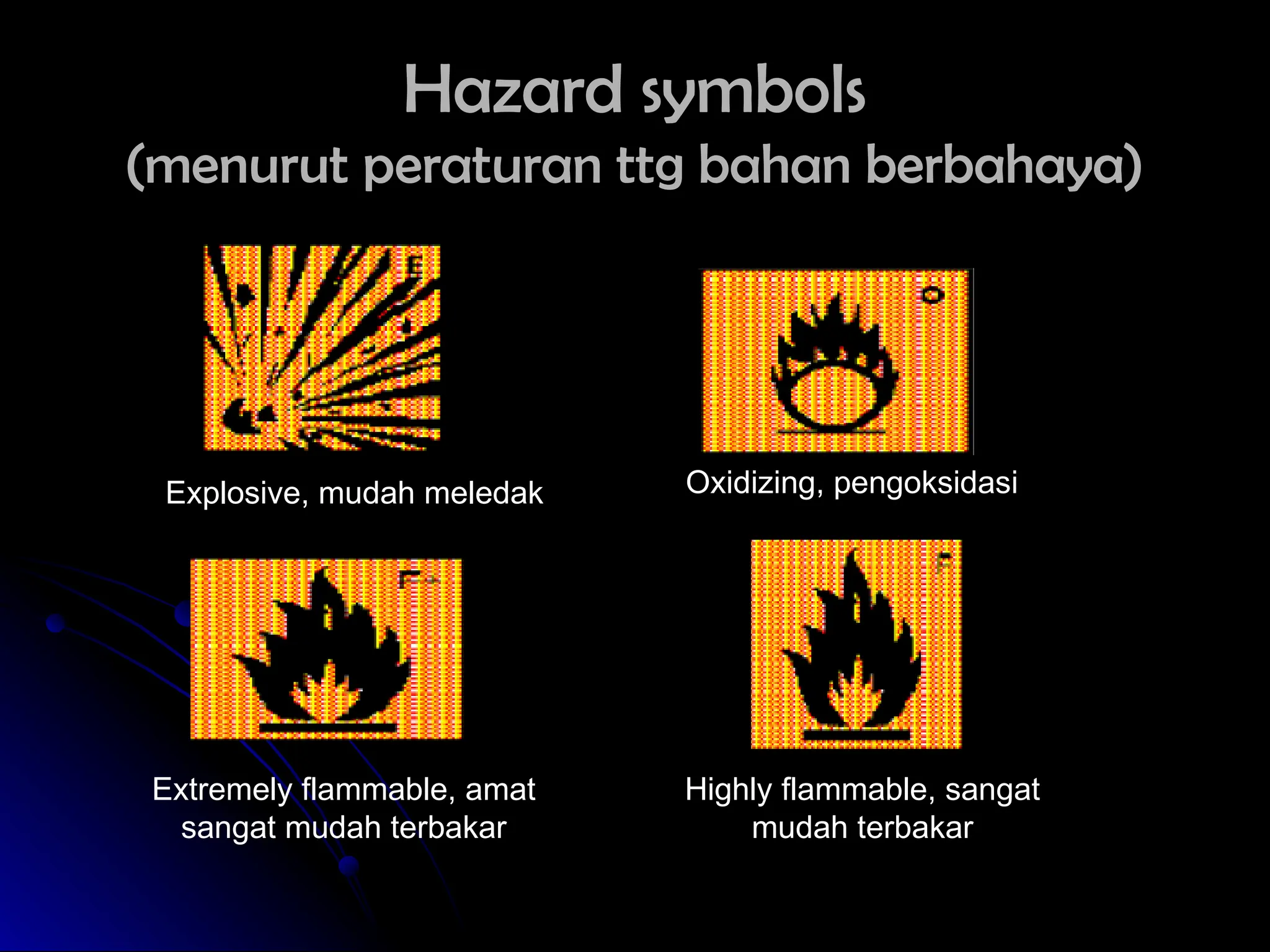 Hazard symbols pada bahan kimia instalasi pengolahan air minum.ppt