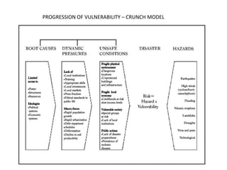 II. Hazard vulnerability | PPTX