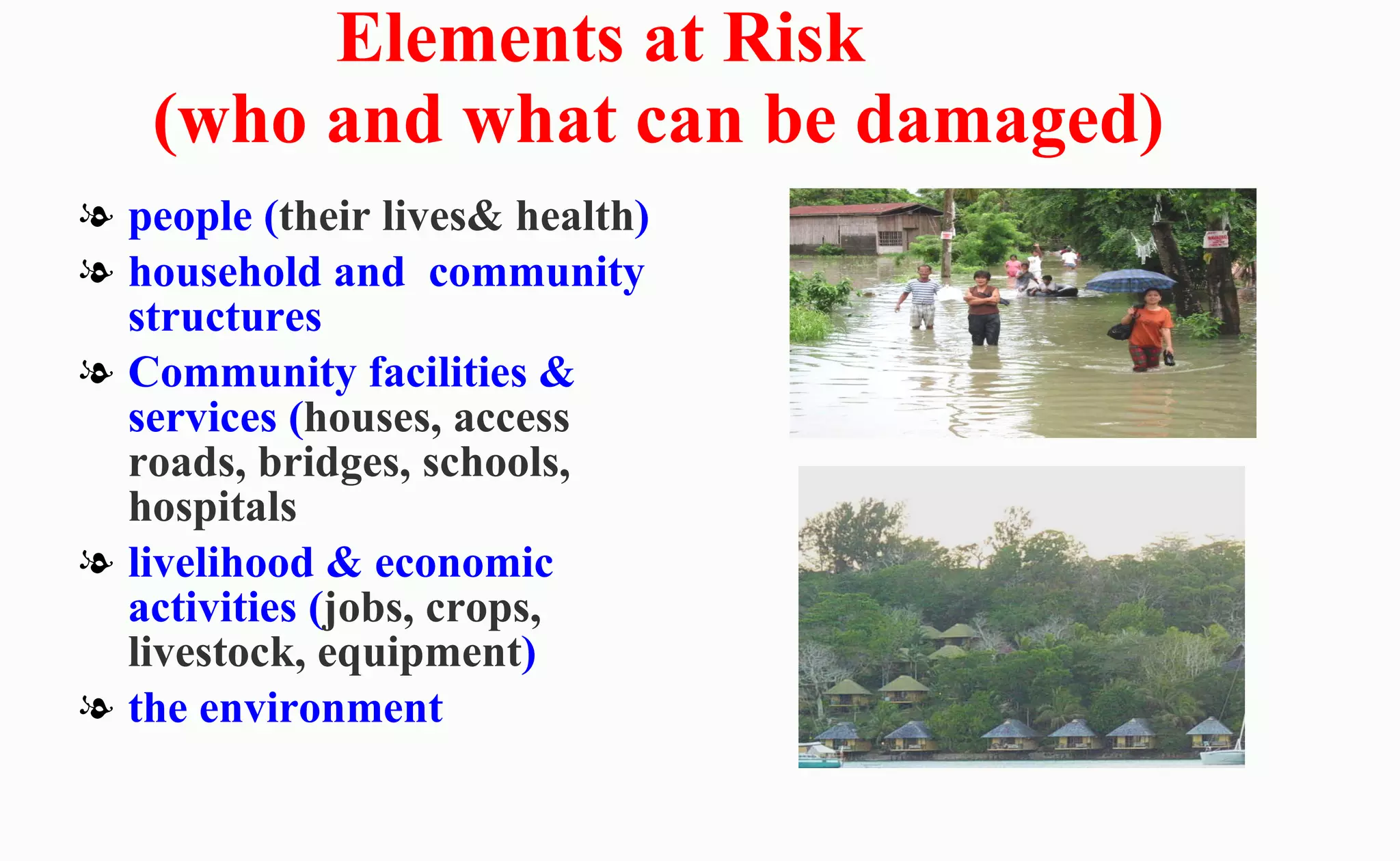Hazard vulnerability capacity assesstment b | PPT