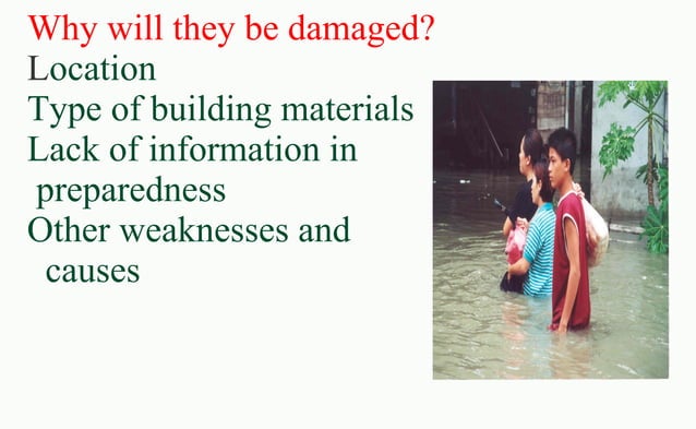 Hazard vulnerability capacity assesstment b | PPT | Disasters