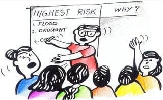 Hazard vulnerability capacity assesstment b | PPT