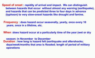 Hazard vulnerability capacity assesstment b | PPT