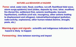 Hazard vulnerability capacity assesstment b | PPT