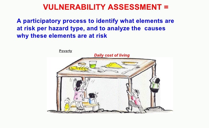 Hazard vulnerability capacity assesstment b