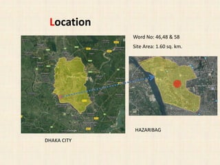 Hazaribagh dhaka | PPTX