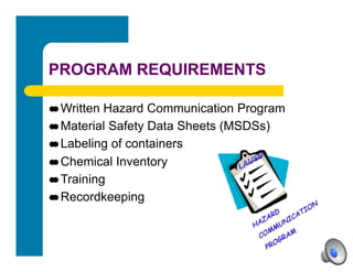 Hazardous Communication Video | PPTX