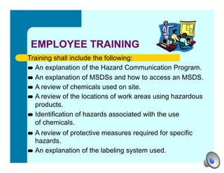 Hazardous Communication Video | PPT