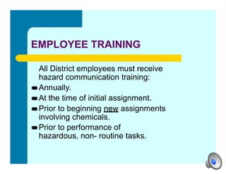 Hazardous Communication Video | PPT