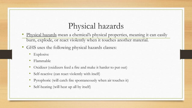 Hazcom | PPTX | First Aid | Injuries