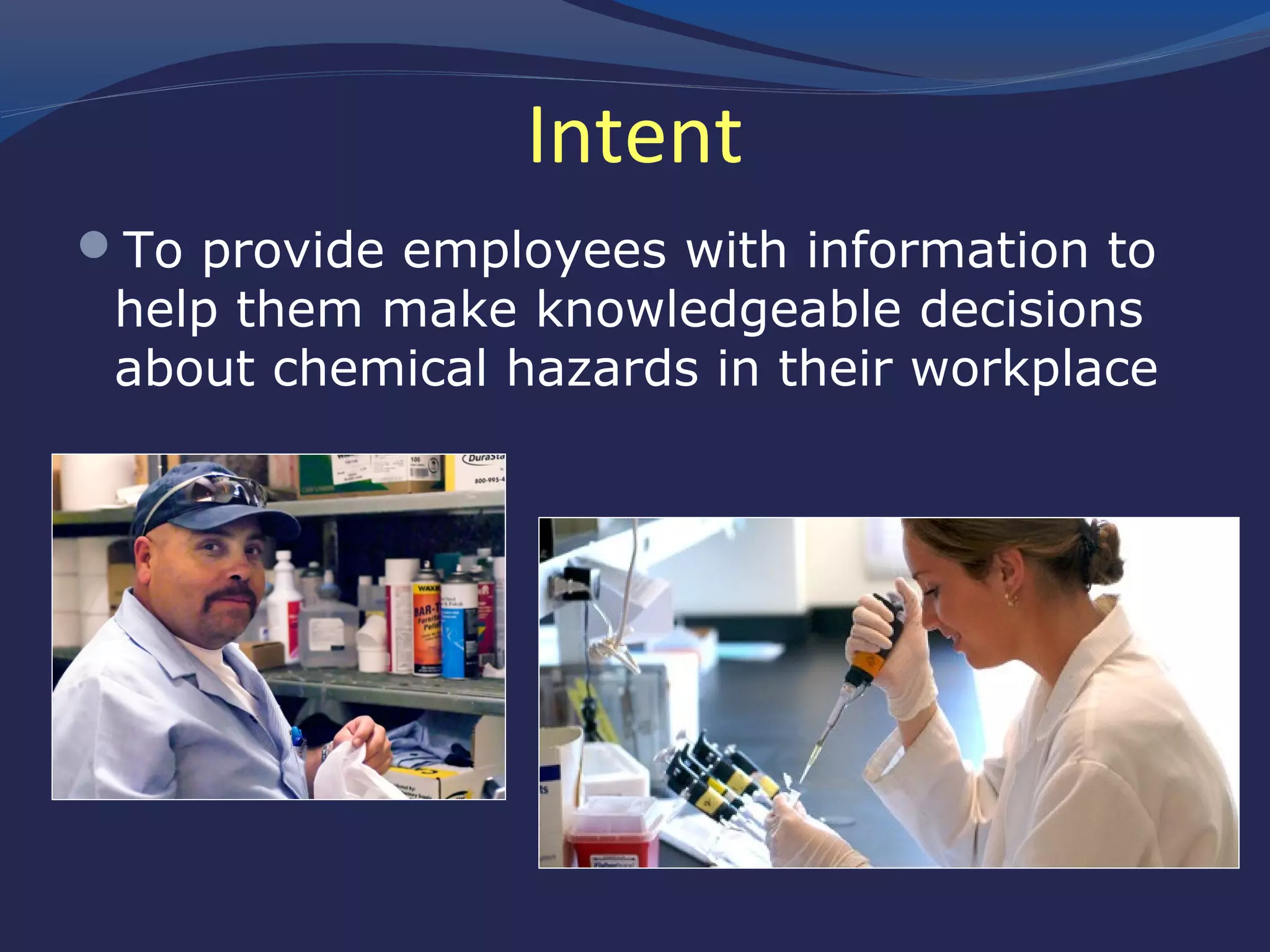 OSHA Hazard Communication and Global Harmonization System (GHS) | PDF