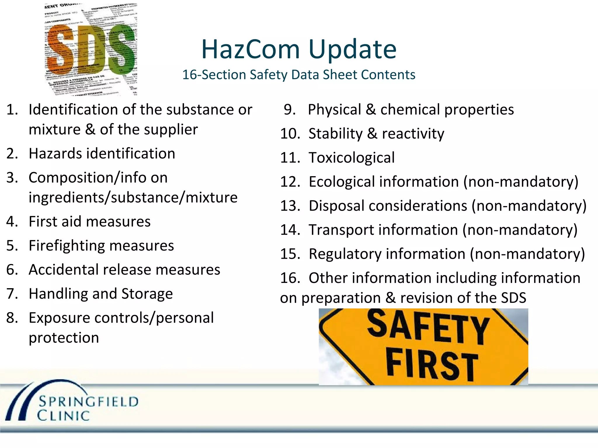 Hazcom Training | PPT