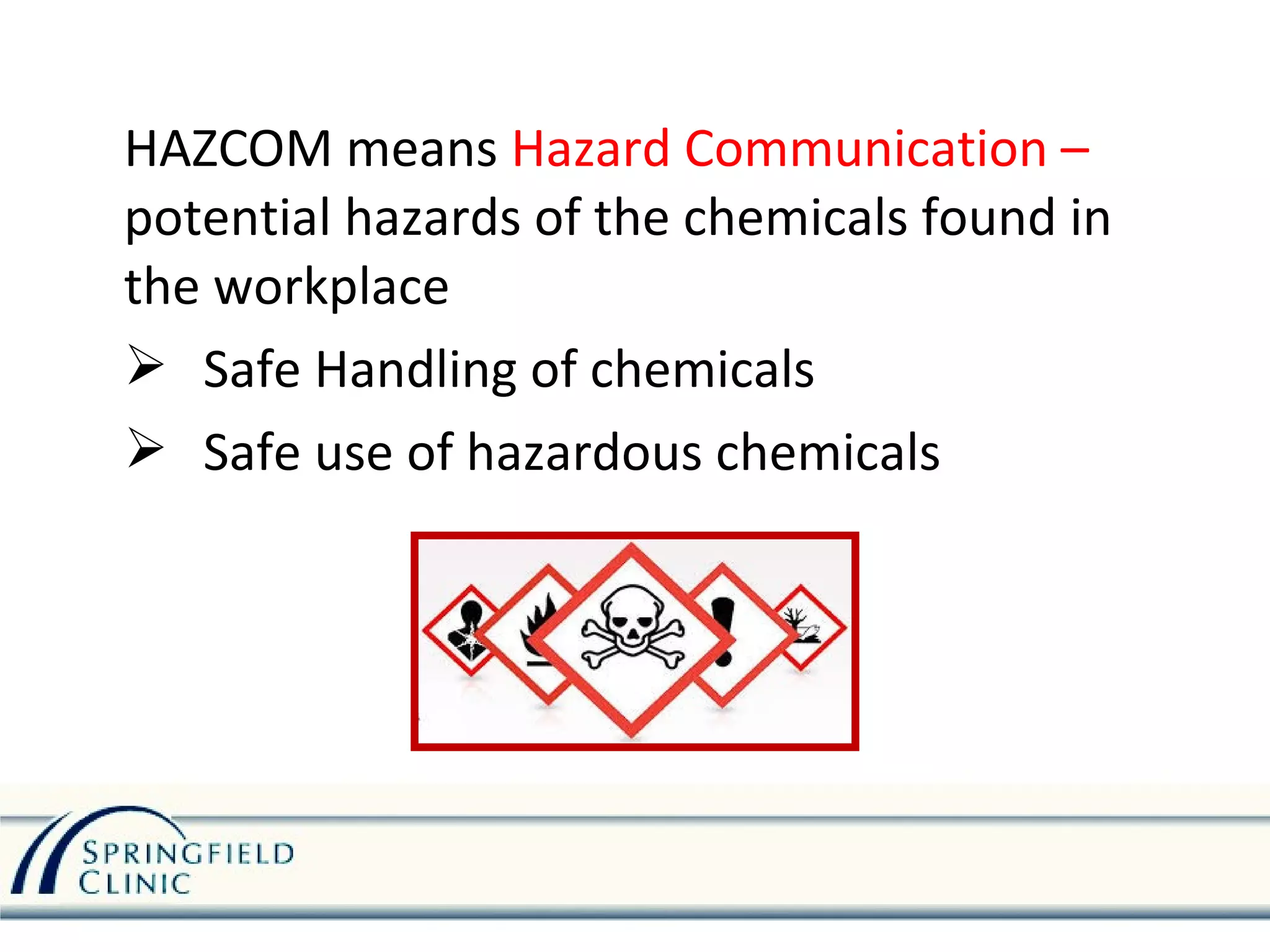 Hazcom Training | PPT