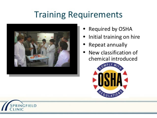 Hazcom Training
