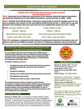 Haz com 2012 workshop | PDF