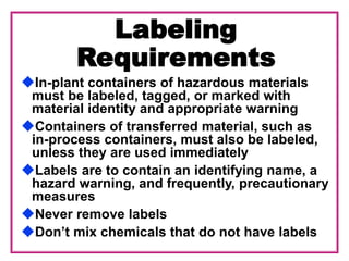 HazCom_(Doug).ppt | First Aid | Injuries