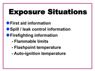 HazCom_(Doug).ppt | First Aid | Injuries