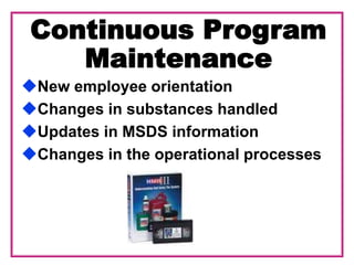 HazCom_(Doug).ppt | First Aid | Injuries