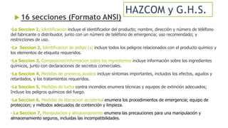 HAZCOM El Sistema Globalmente Armonizado (Chemical Hazards).pptx
