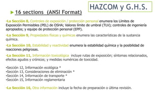 HAZCOM El Sistema Globalmente Armonizado (Chemical Hazards).pptx
